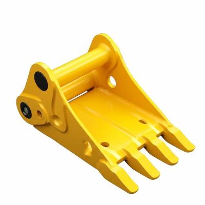 China Construction And Mining Yellow Excavator Bucket Adapter with Long-Lasting Construction for sale