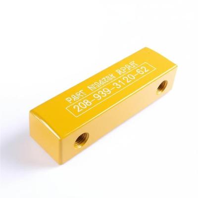 China Construction Works Excavator Bucket Adapter with Part Number 208-939-3120-62 for sale