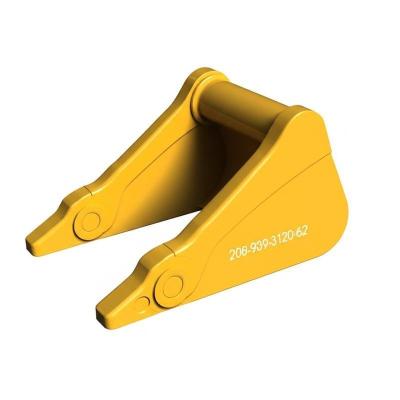 China Yellow Excavator Bucket Adapter Part Number 208-939-3120-62 Performance for sale