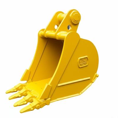 China Yellow Excavator Bucket Adapter for Heavy-Duty Construction Equipment for sale