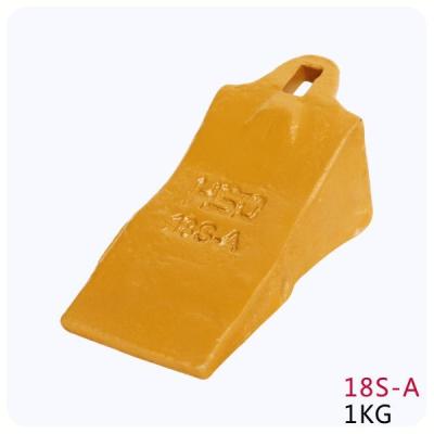 중국 48-52HRC 합금 강철 발굴기 버킷 치아 OEM 서비스 DOOSAN에 사용할 수 있습니다 판매용