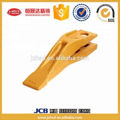 China excavator full series spare parts 53103205 J.C.B wheel loader bucket teeth heavy type for sale for sale