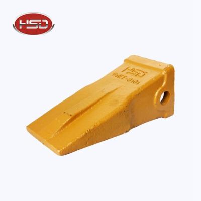 China 61ET-0101 Carregador de fábrica de alta qualidade Dentes de balde Tipo longo pesado à venda