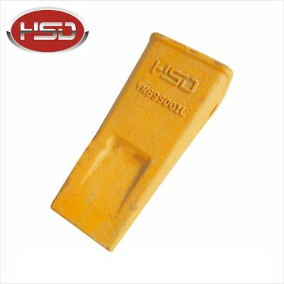 China Long type construction machinery excavator parts bucket flat teeth/tooth point/tip from HSD factory china made for sale