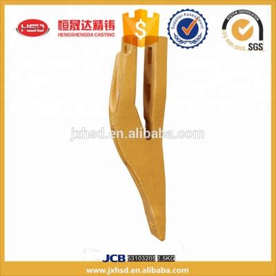 China Ground engaging tools loader tooth 53103208 used for loader construction machine from China manufacturer for sale