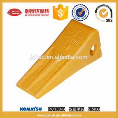 Cina ferro di colata Materiale Appliion WAX denti di secchio di colata PC100-B in vendita