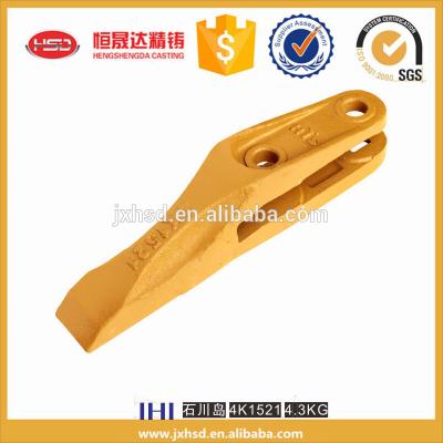 China excavator spare pars bucket loading teeth 4K1531 for wheel loader for sale