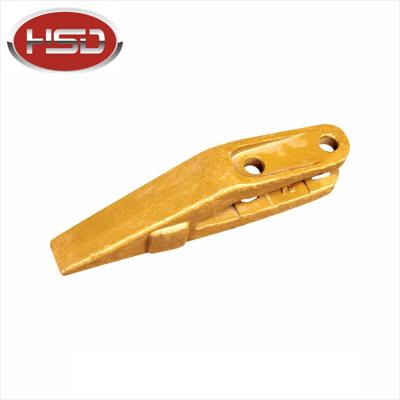 China Xugong 50 excavator parts bucket teeth with fixed screw bolt holes for sale