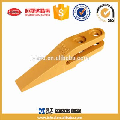 China Dentes de balde do carregador frontal para XGMA à venda