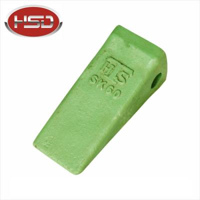 中国 Kobelco SK60用の掘削機の交換部品のバケツ歯 販売のため