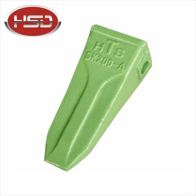 中国 コベルコ SK200用の掘削機のバケツ歯/歯 販売のため