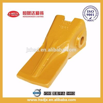 China Schrägzahn V360 für EC360 EC460 zu verkaufen