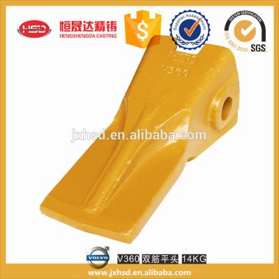 China Schrägzahn V360 für EC360 EC460 zu verkaufen