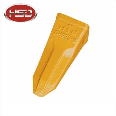 中国 ミニエグババターの部品 DH220 バケツ歯卸売 販売のため