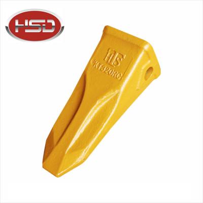 中国 工場は,掘削機を供給 合金鋼のバケツ 岩の歯 KT320 販売のため