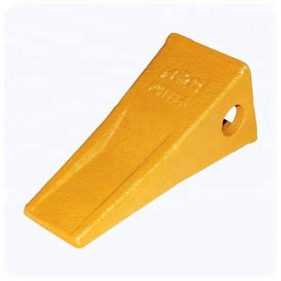 中国 合金鋼鋳造 ミニ掘削機 PC100 フラットヘッドバケツ歯 販売のため