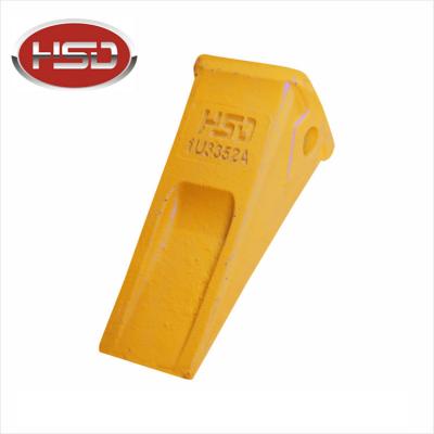 中国 黒 E320 J350 ミニ掘削機のバケツ歯 1U3352 販売のため