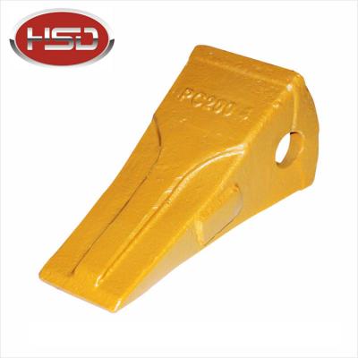 中国 掘削機のバケツ歯 歯 PC200-4 販売のため