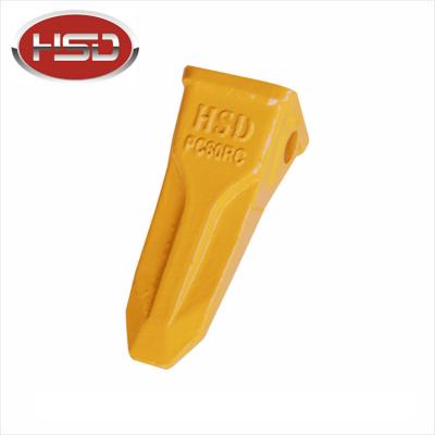 中国 掘削機のバケツ歯 岩歯 PC60RC エンジン部品 販売のため