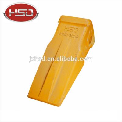 中国 61NB-31310 中国製造のR455-9用の掘削機部品バケツ歯 販売のため