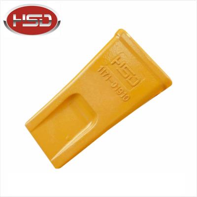 中国 EC290用の標準的な掘削機のバケツ歯型1171-01910 販売のため