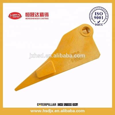 China J550 bucket teeth and adapters /center and corner tips E345  excavator bucket teeth for wheel loader 1U1888 1U1889 for sale