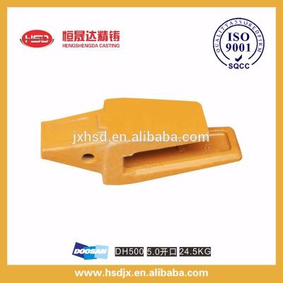 China fabriek mini graafmachine emmer tand adapter DH500-2713-1237 Te koop