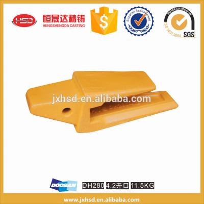 Cina mini scavatore di fabbrica, adattatore dentistico DH280-2713-9037-42 in vendita