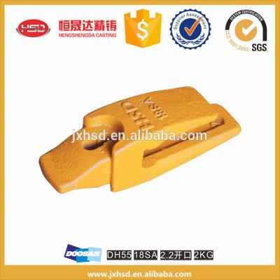 China fabriek mini graafmachine emmer tandadapter Te koop