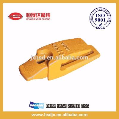 China fabriek mini graafmachine emmer tandadapter Te koop