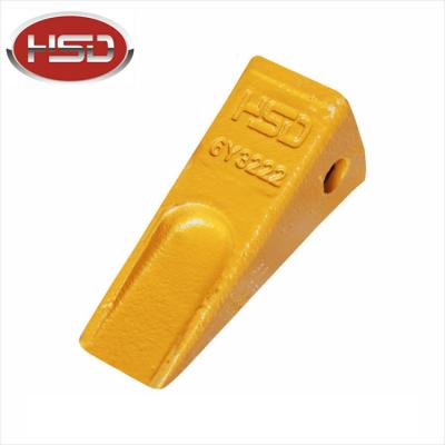 Cina fabbrica fornire mini escavatore EX70 secchio denti adattatore 22S in vendita