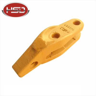 Cina due fori fissati con viti er E312 escavatore bucket denti adattatore IU0257 in vendita