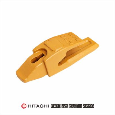 China mini-graafmachine emmer tanden en adapter 22S Te koop