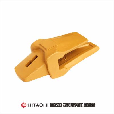 China mini-graafmachine emmer tanden en adapter 22S Te koop