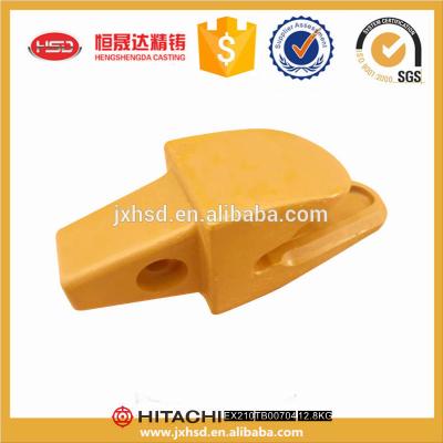 China Excavadora de máquinas de movimentação de terra EX210 adaptador de assento de dentes de balde TB00704 à venda