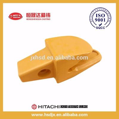 China Excavadora de máquinas de movimentação de terra EX210 adaptador de assento de dentes de balde TB00704 à venda