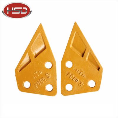 China 6Y3840 6Y5538 6Y5539 6Y5540 6Y5841 bucket side cutter for  D9N D9R 834G 834H bulldozer blade cutting edges for sale