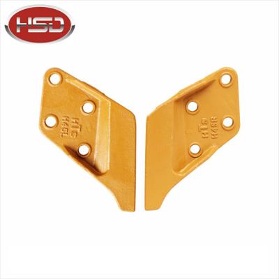 China Excavator loader JCB3CX 4CX 53103205 excavators bucket side cutter edge cutting for sale