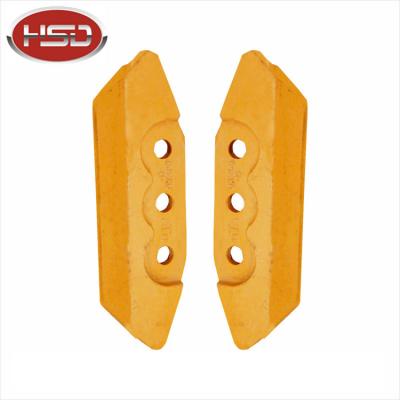 China ZAX300 partes de balde de escavadeira cortador lateral à venda