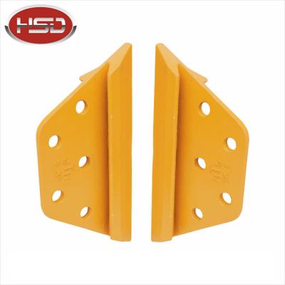 China ZAX300 partes de balde de escavadeira cortador lateral à venda