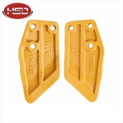 China ZAX300 partes de balde de escavadeira cortador lateral à venda