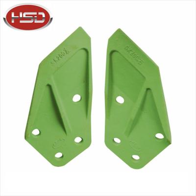 China SK120 excavator bucket edge protect side cutter for sale