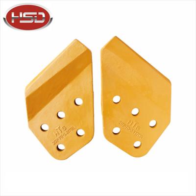 Китай 207-70-34160 207-70-34170 PC300-7 экскаватор части ведра боковой резач продается