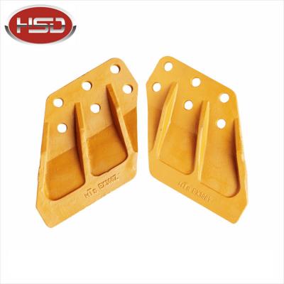 China EX80 partes de baldes de escavadeiras cortador lateral à venda
