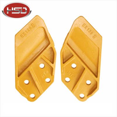 China Cortadores laterais de peças de baldes de escavadeiras para EX55 EX70 EX80 EX120 EX200 EX300 ZAX300 à venda
