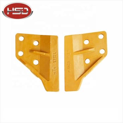 China China factory supplier  E312 Machinery excavator bucket light parts side cutter with alloy steel material to protect bucket for sale