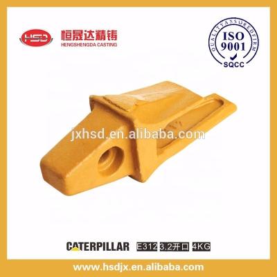 Cina Cina fabbrica fornitore E312 Macchine escavatore secchio parti leggere taglio laterale con materiale in acciaio legato per proteggere secchio in vendita