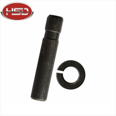 China alloy steel excavator J350 spare parte 2 holes type bucket protect edge block for sale