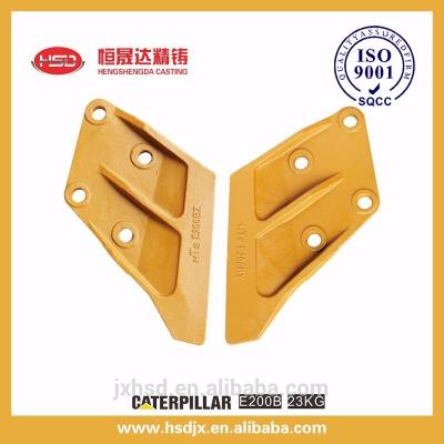 China China fabrikant verkoop beste prijs graafmachine emmer slijtage delen zijkant cutter Te koop