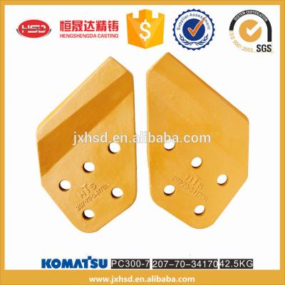 China Slijtrand van de graafmachine PC300-7 2077034170 Te koop
